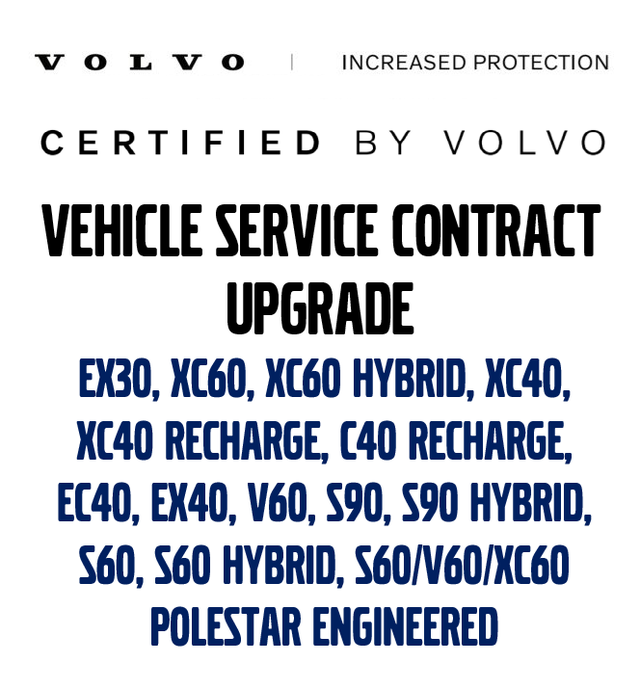 Volvo VIP Certified by Volvo Warranty Upgrades | Steingold Volvo Cars ...