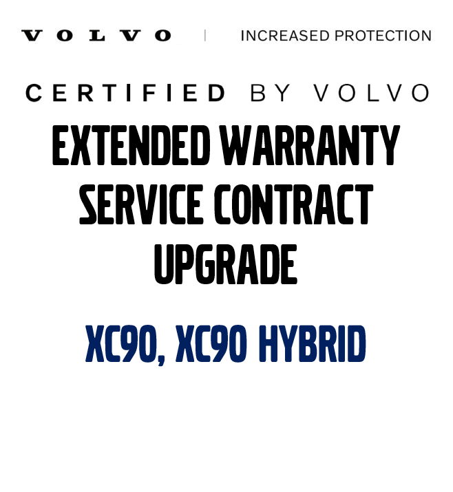 Purchase "Certified by Volvo" Warranty Upgrade Service Contract Online ...